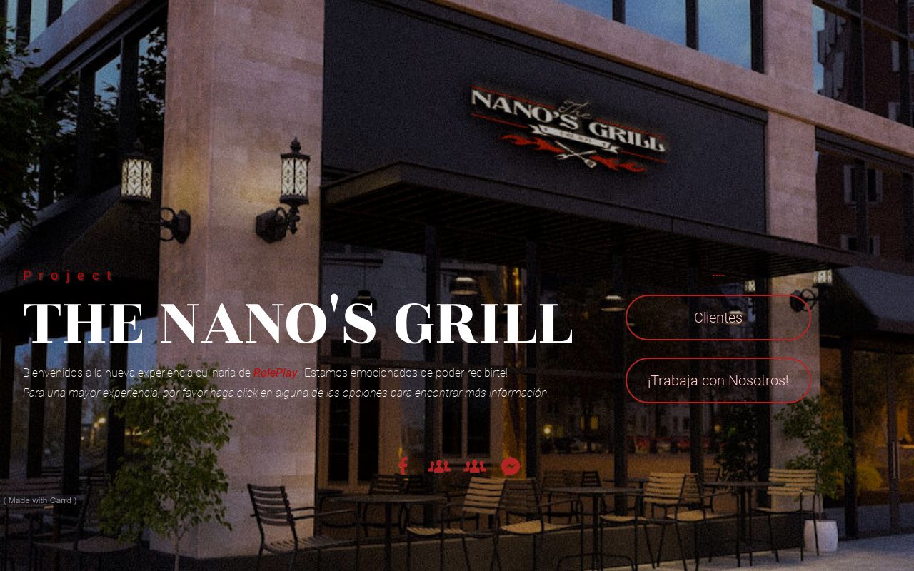 𝑻𝒉𝒆 𝑵𝒂𝒏𝒐'𝒔 𝑮𝒓𝒊𝒍𝒍 ᴿᴾᴳ